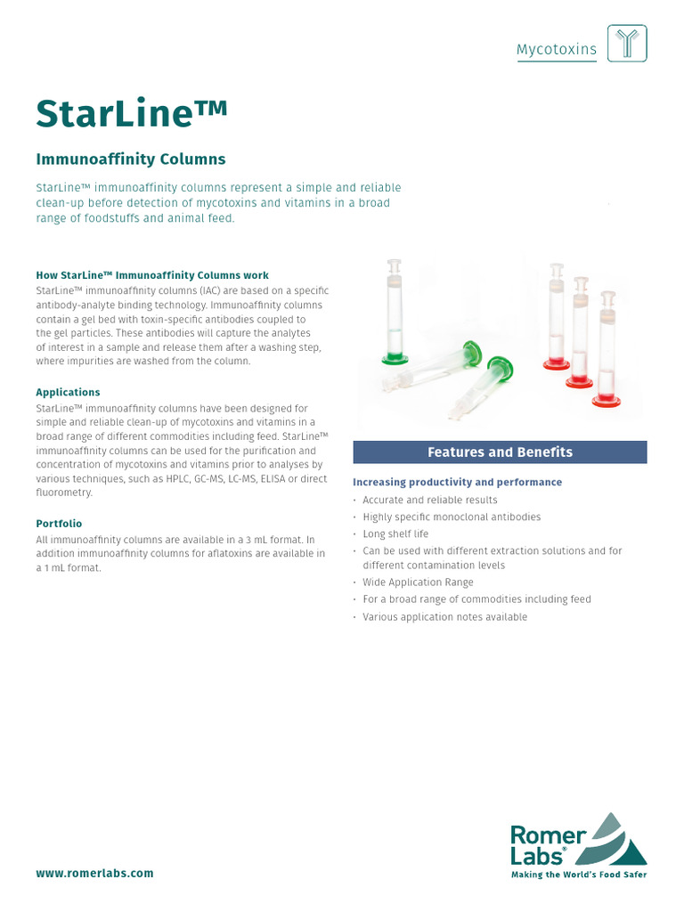 Pi MTX Column Starline en v03 0621 Ept-3 | PDF | Biology | Laboratory ...
