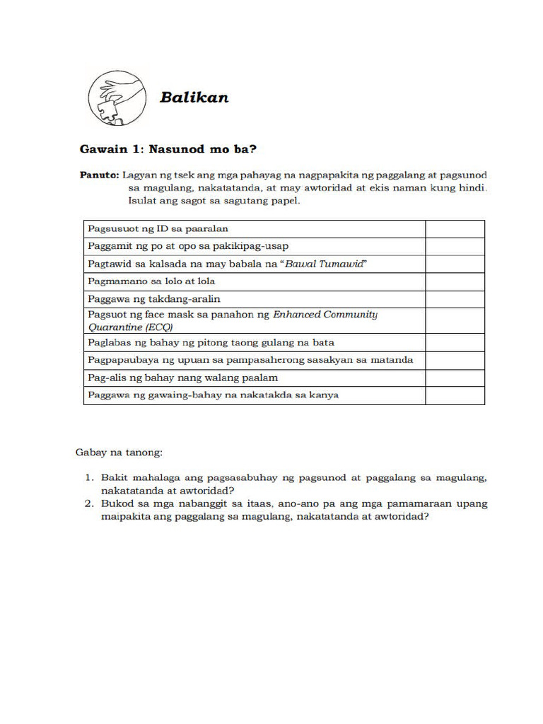 Esp Activity Pdf