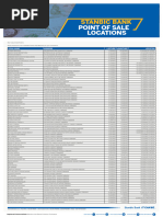 Zimbabwe Road Distance Table | PDF | Mozambique | Business