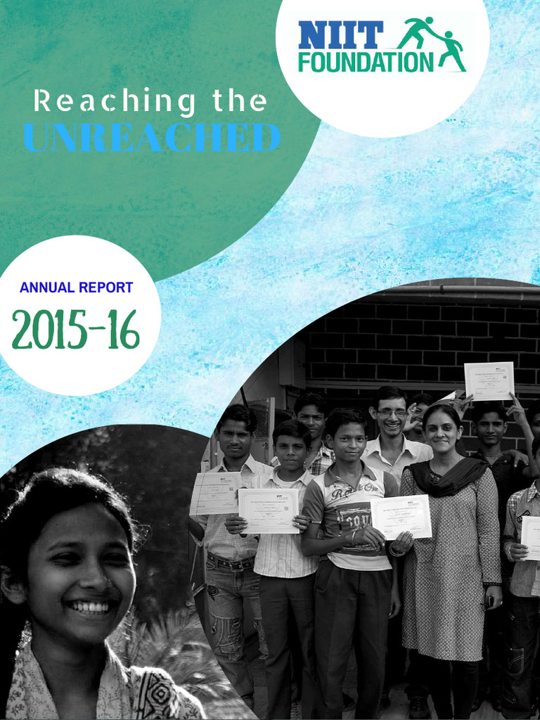 NF Annual Report FY16 | PDF | Disability