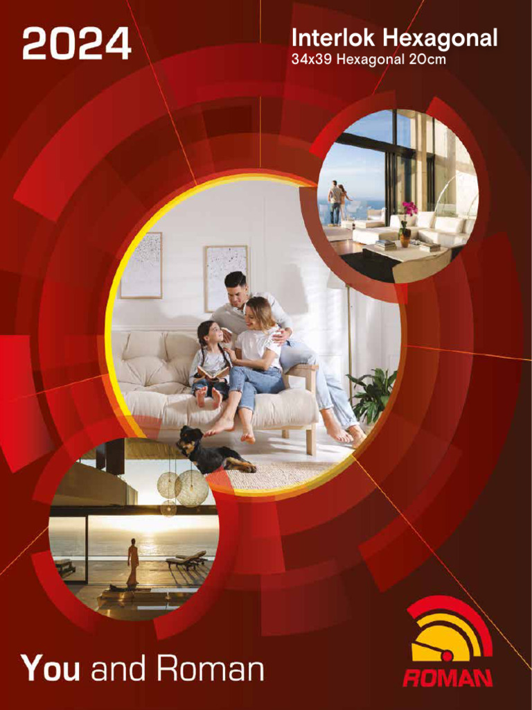 Interlok Hexagonal Roman EBookletsmall | PDF | Color | Tile