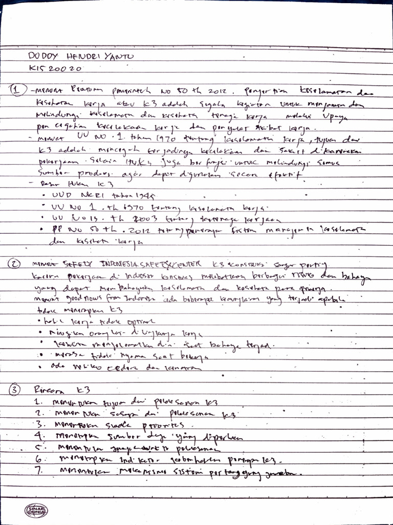 UAS - Doddy Hendriyanto | PDF