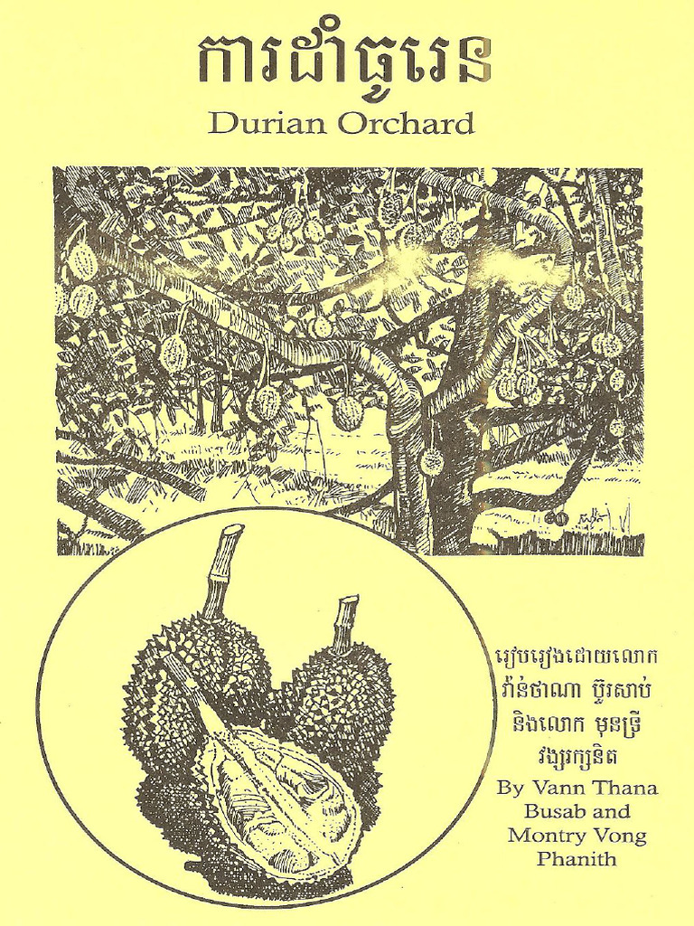 Durian Planting Techniques | PDF