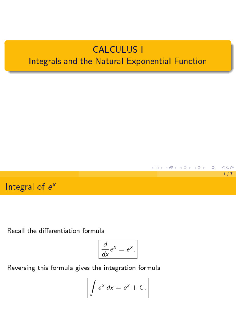 Lecture73 Slides | PDF | Integral | Mathematical Physics