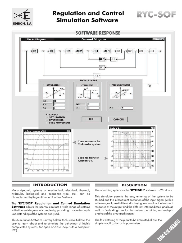 Regulation and Control Simulation Software | PDF | Simulation ...