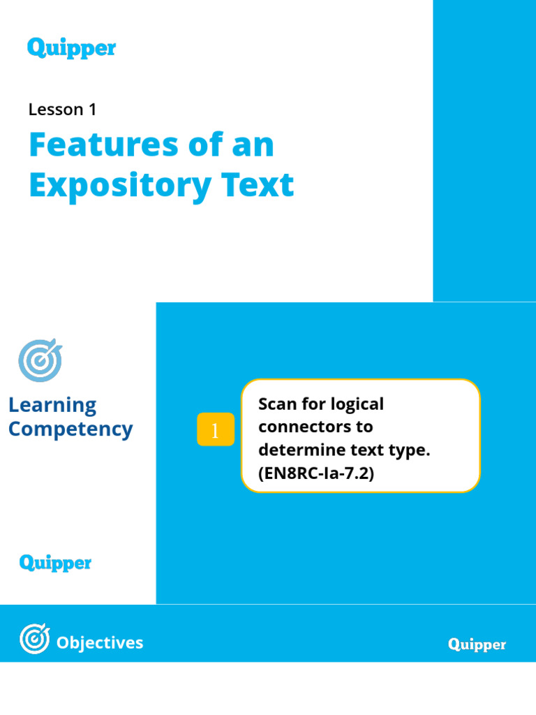 Understanding Expository Text Features | PDF | Essays | Information