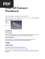 Creo Tips: Fasteners & Spinal Bend | PDF | Nut (Hardware) | Screw