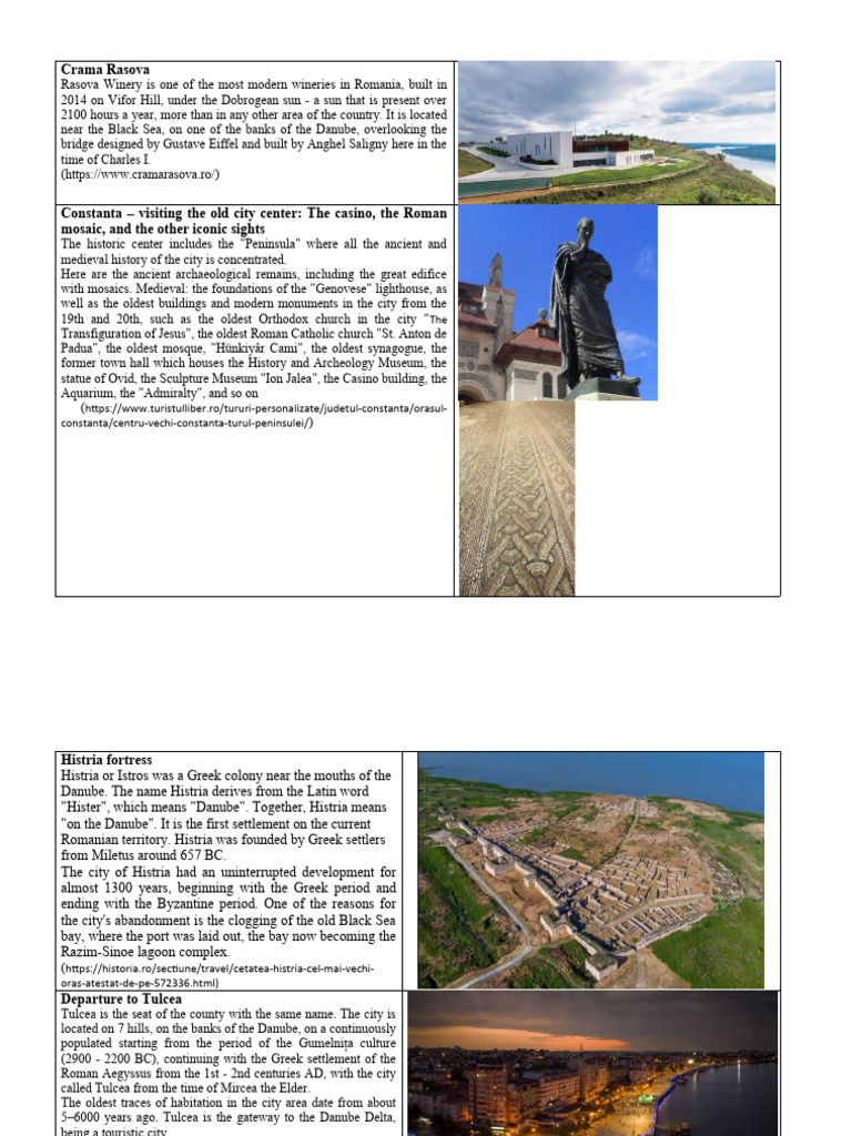 ISHS 2024 Dobrogea | PDF | Danube | Romania