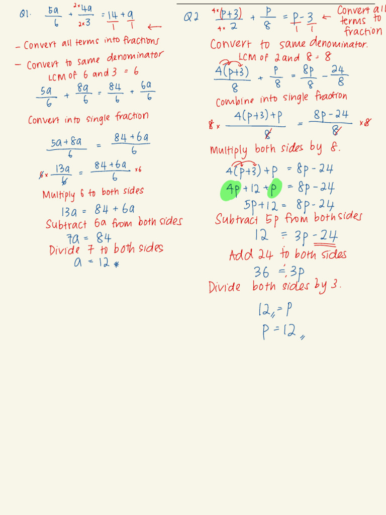 24 May Chapter 5 WS2 Quiz (Solutions) | PDF | Abstract Algebra | Number ...
