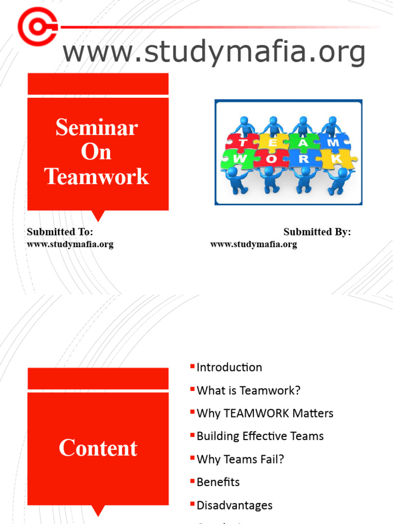 NT Teamwork | PDF | Industrial Organization | Social Psychology