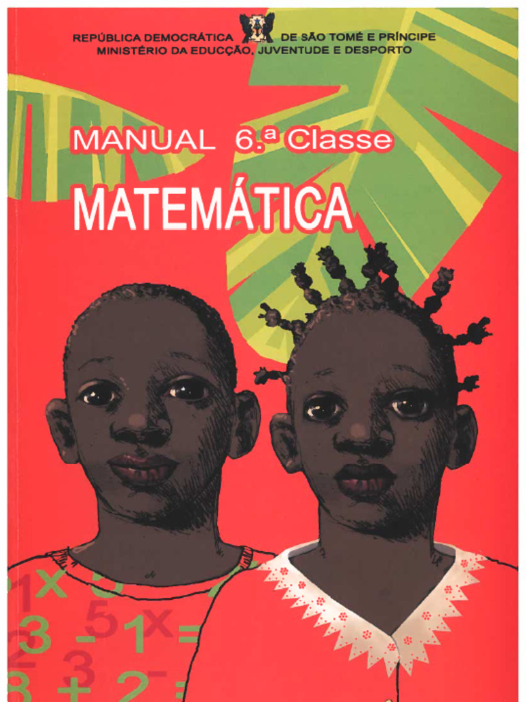 Manual 6 Classe - Matematica | PDF