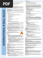 HEYBALL RULES OF PLAY Rev 2024 | PDF | Sports | Precision Sports