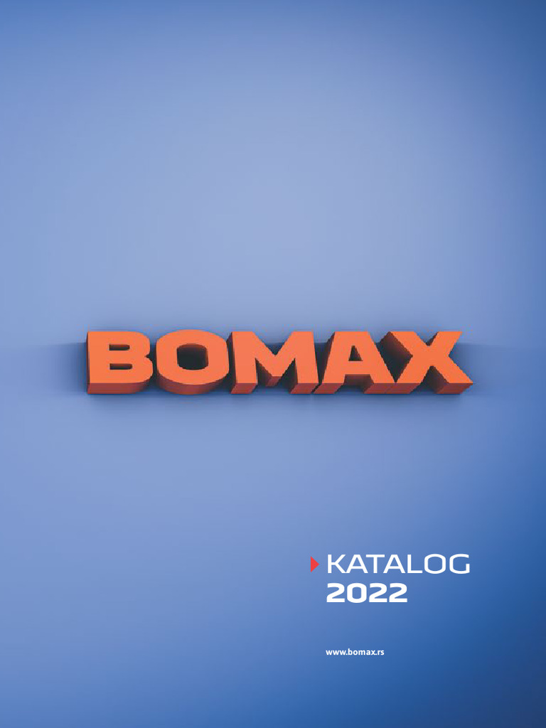 BOMAX Asortiman 2022 | PDF