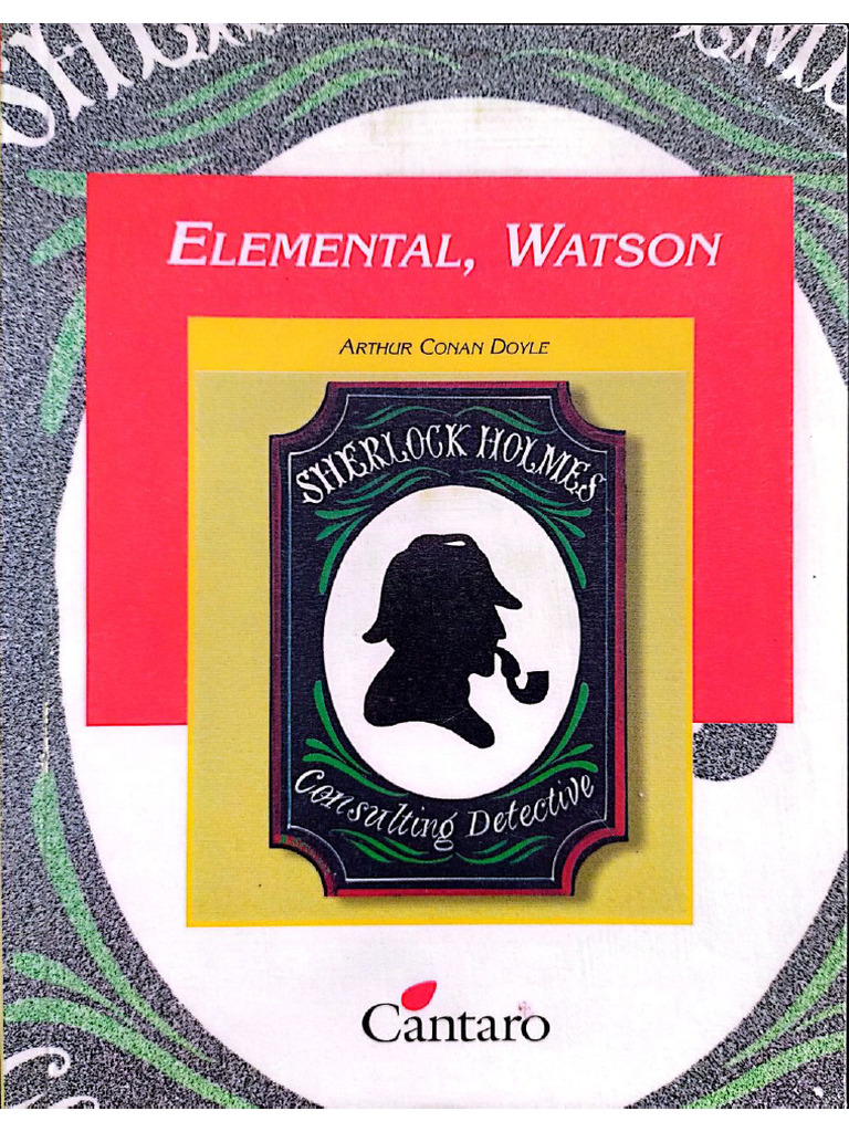 Arthur Conan Doyle-Elemental, Watson | PDF