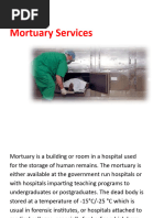 Mortuary Floor Plan Overview | PDF