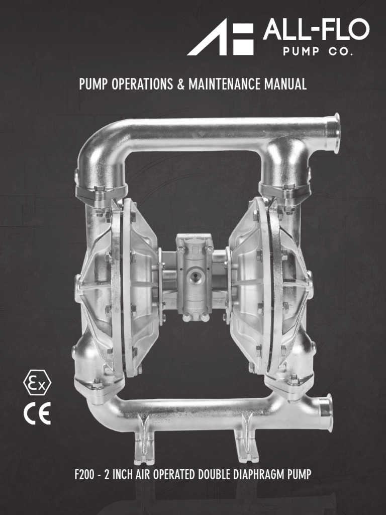 Diaphragm Pump | PDF | Pump | Valve