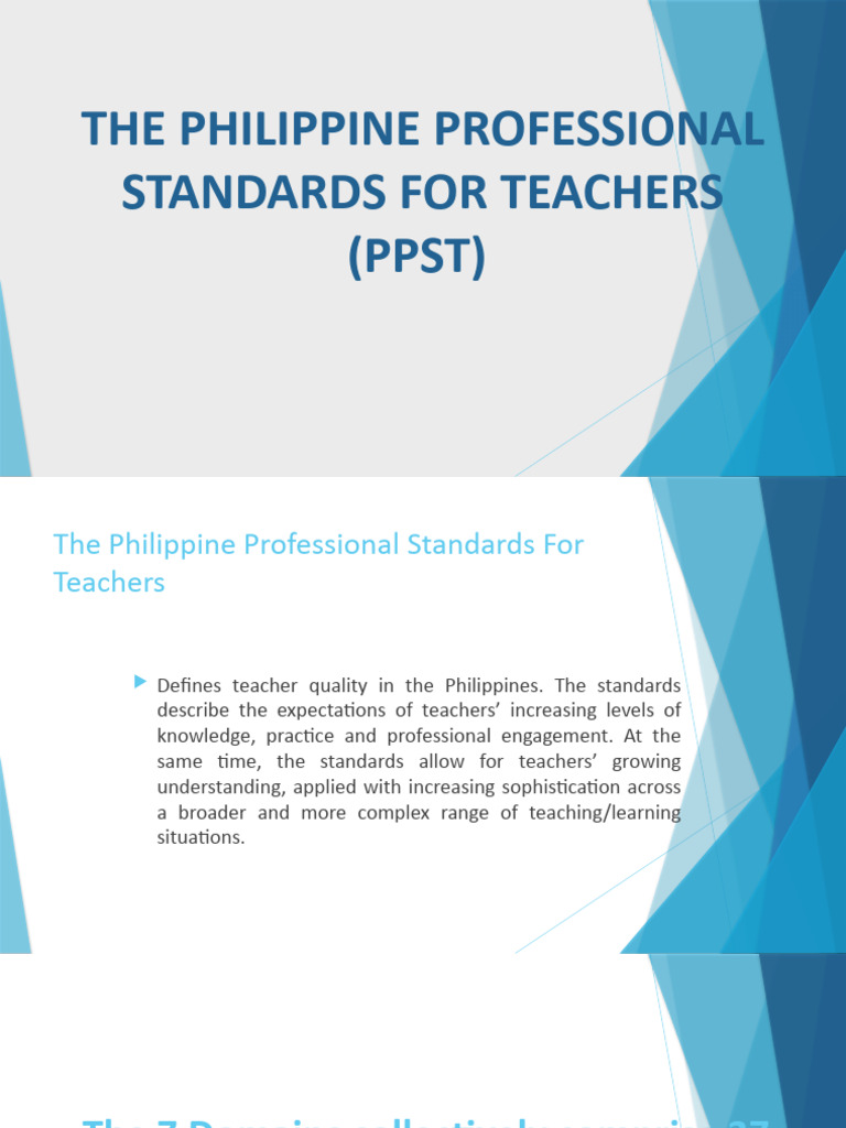 Power Point PPST | PDF | Educational Assessment | Learning