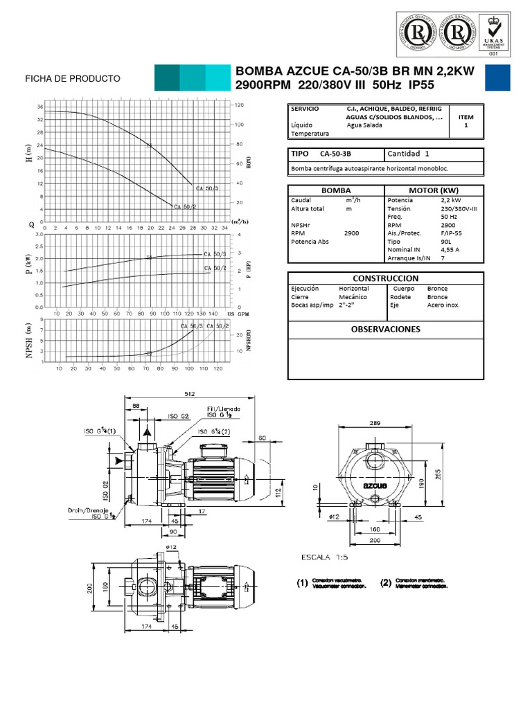 Azcue Ca-50 - 3B BR MN | PDF