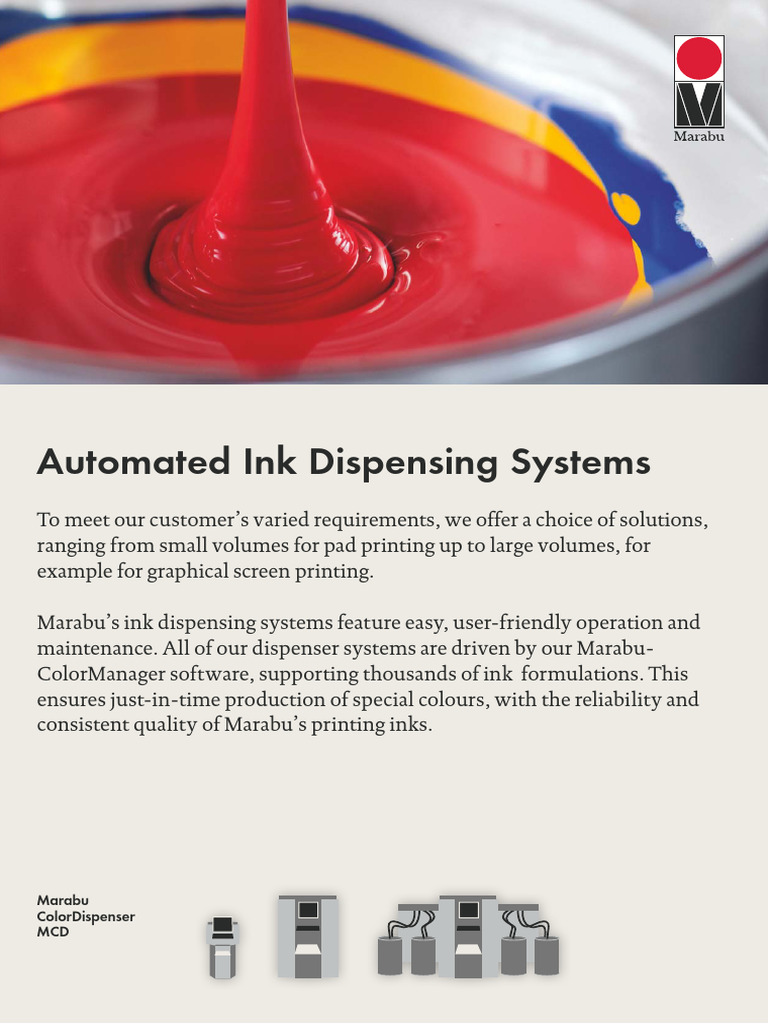 Marabu Colour Dispensers - GB | PDF | Usability | Ink