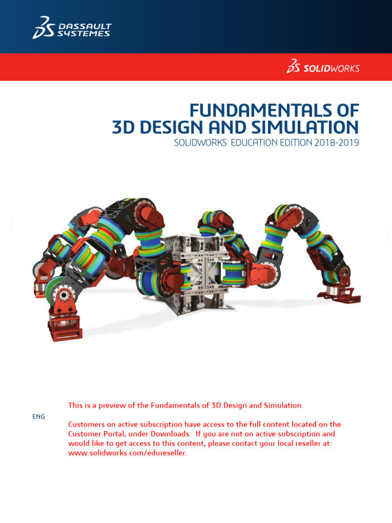 Fundamentals of 3d Design and Simulation | PDF | Computing | Software