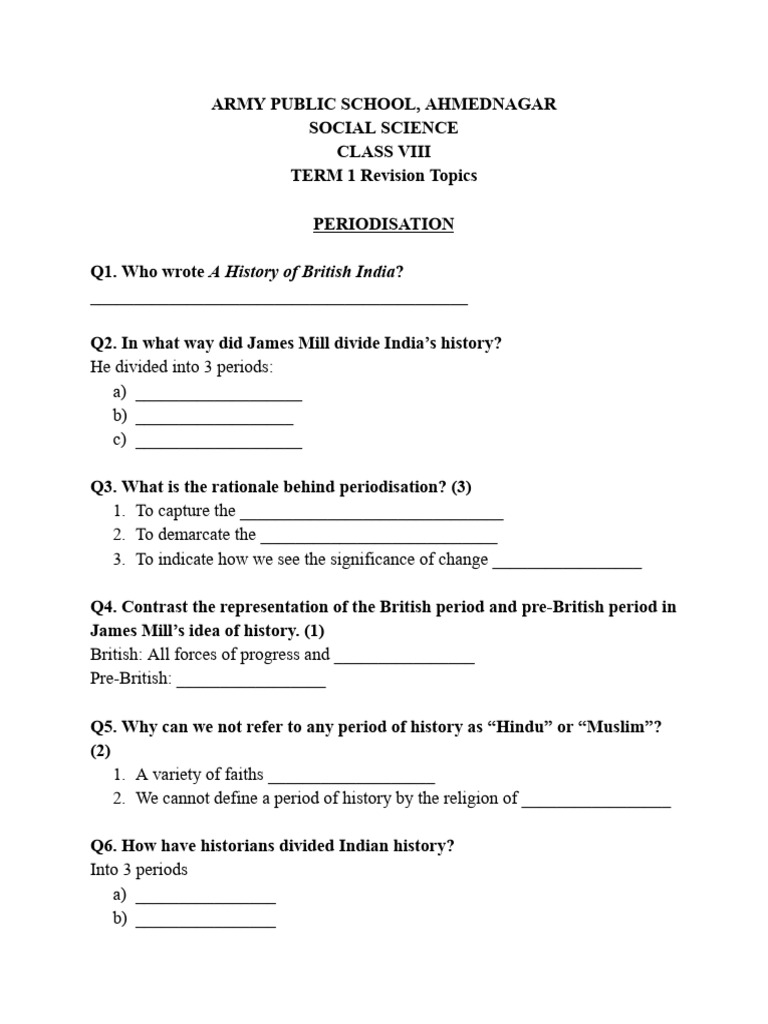 Term 1 Revision Worksheet | PDF | Agriculture | Member Of Parliament Term 1 Revision Worksheet | PDF | Agriculture | Member Of Parliament