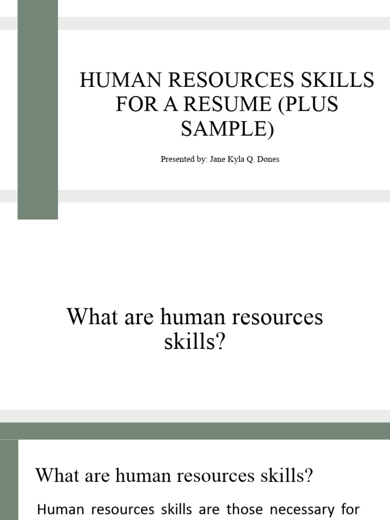 4 - Dones Jane Kyla - Bsa - Human Resources For A Resume Plus Sample ...