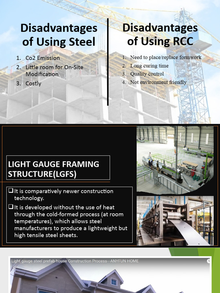 LGSF | PDF | Deep Foundation | Sheet Metal