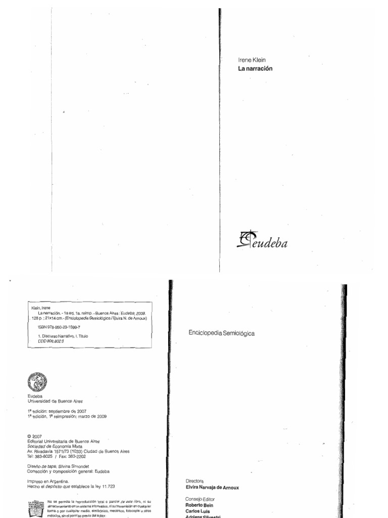 La Narración Com Otema | PDF