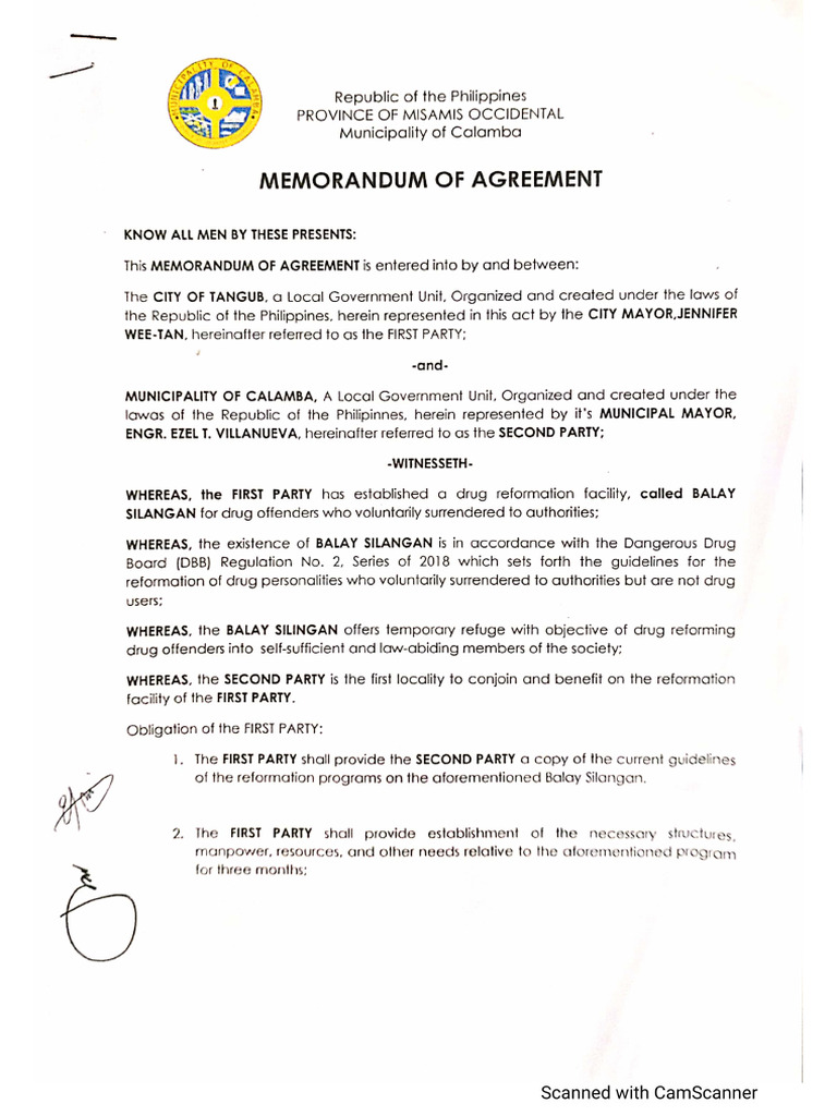 Balay Silangan MOA | PDF