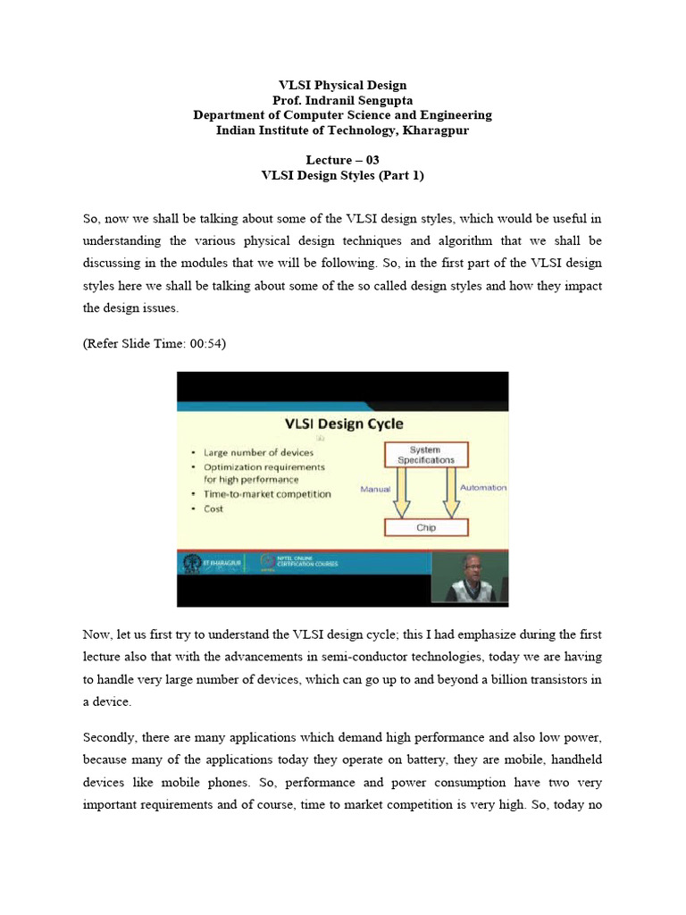 Lec 3 | Download Free PDF | Field Programmable Gate Array | Logic Gate