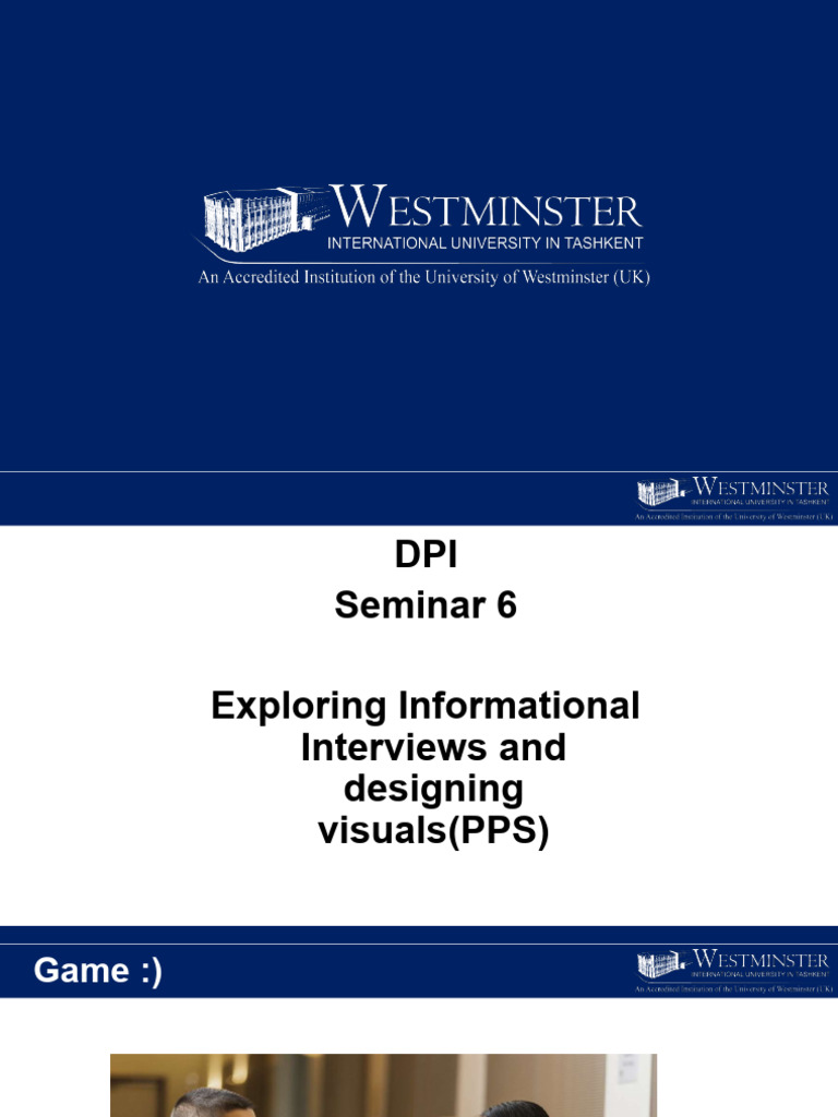 Seminar 6 PPS - FINAL | PDF | Text | Typography