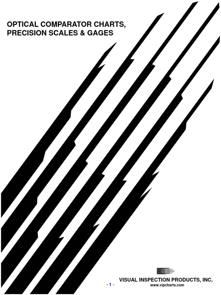 Optical Comparator Charts | PDF