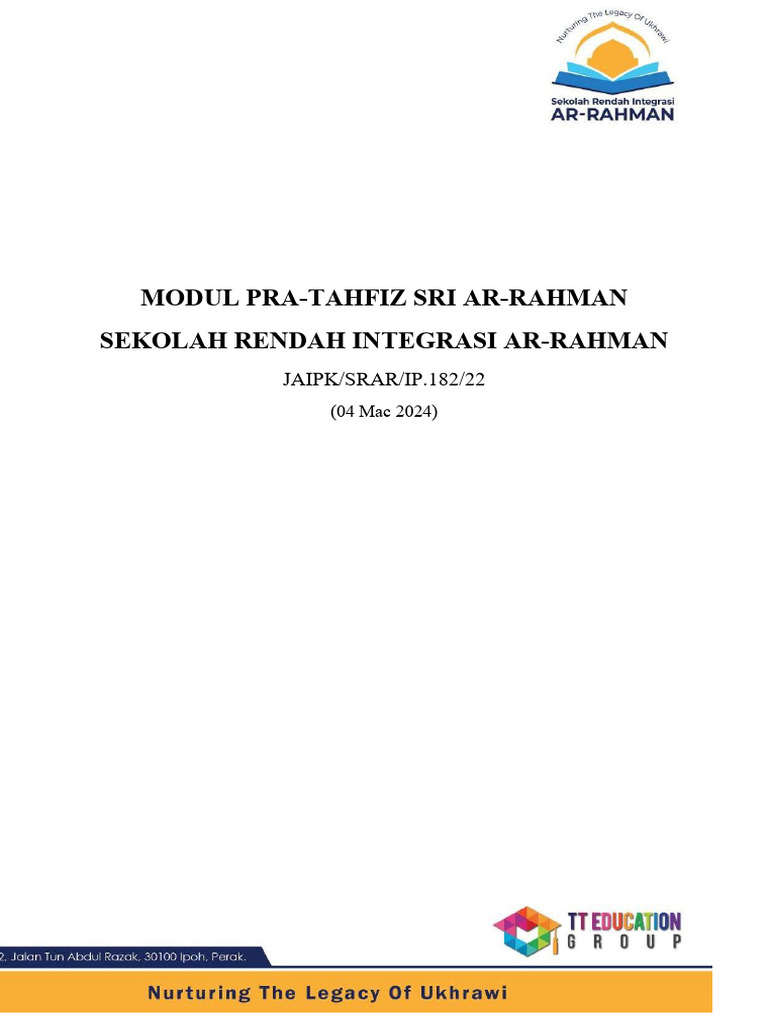 Modul Hifzul Quran | PDF