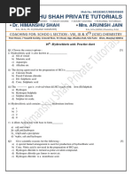 Icse Class X Maths Practise Sheet 1 GST PDF | PDF | Financial Services ...