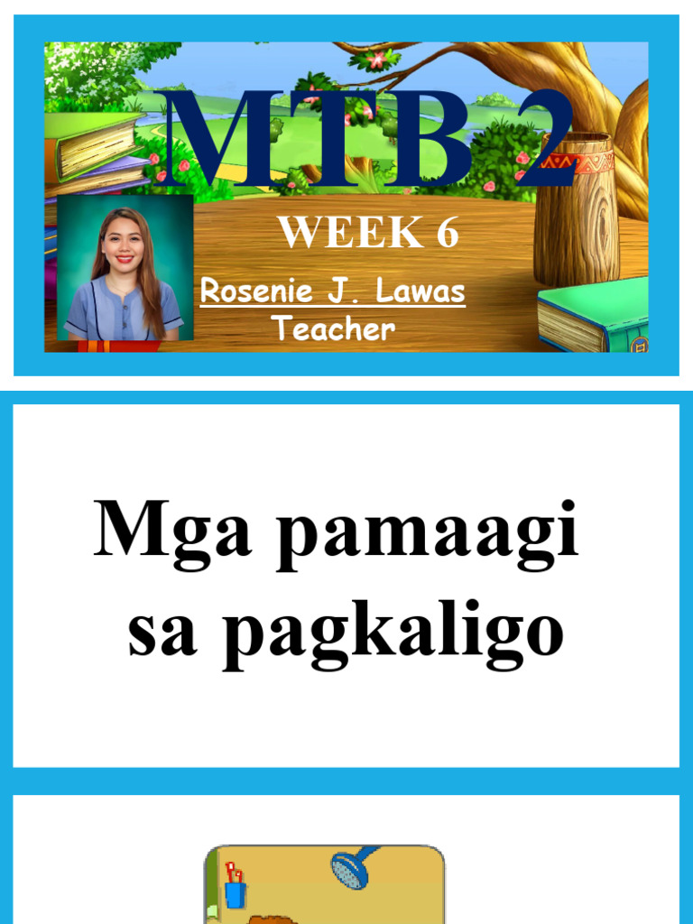 Mtb-Mle 2 Week 6 | PDF