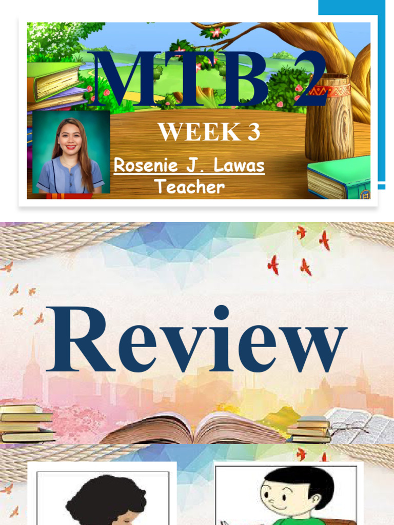 Mtb-Mle 2 Week 3 | PDF