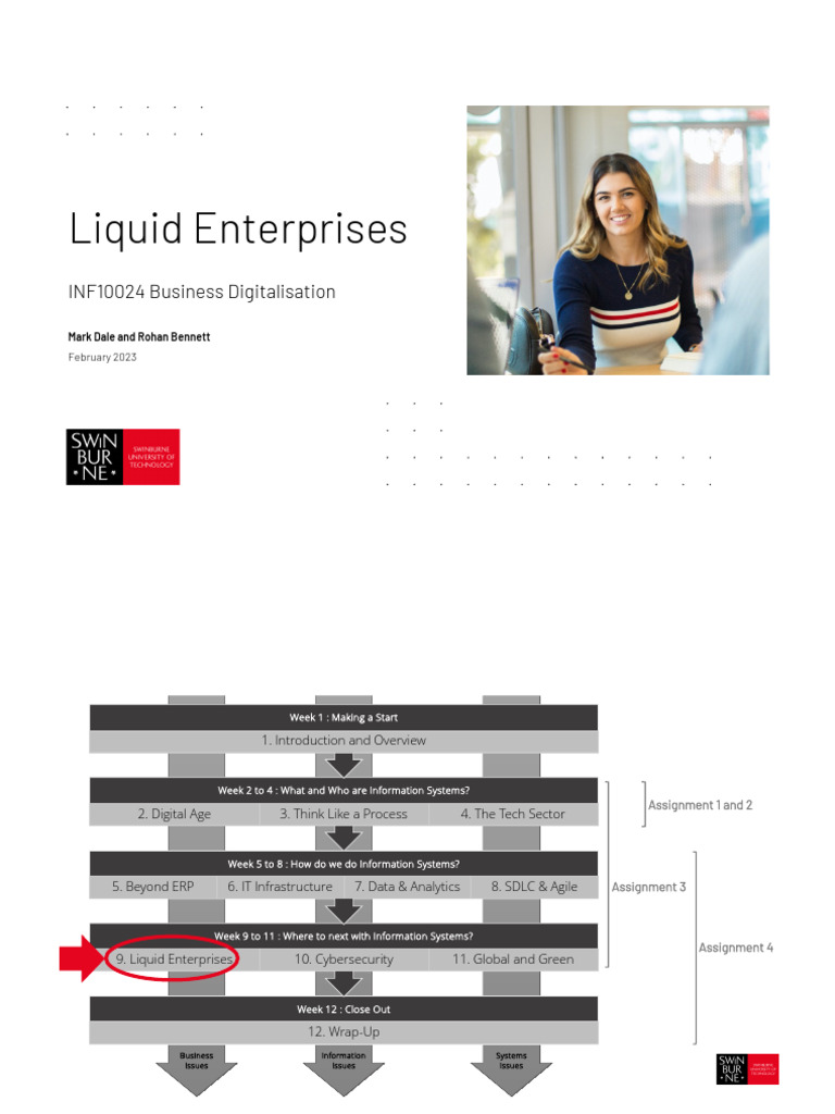 INF10024 2023 L09 Liquid | PDF | Business | Computing