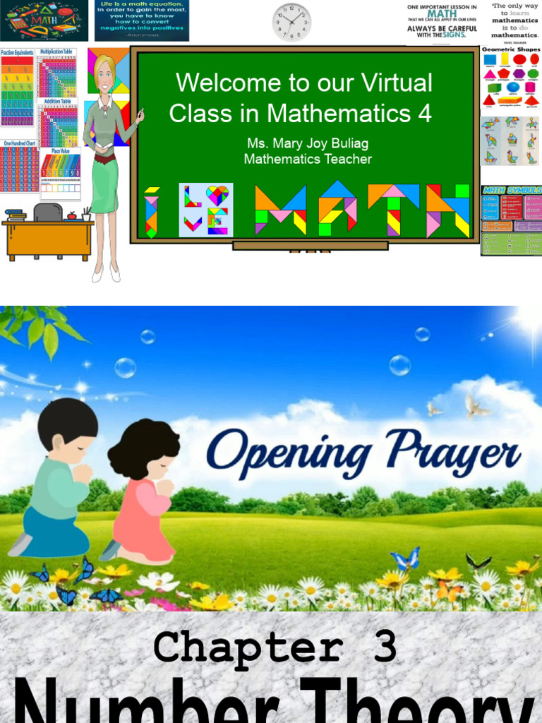 Math 4 Chapter 3 Lesson 1 | PDF | Mathematics | Multiplication