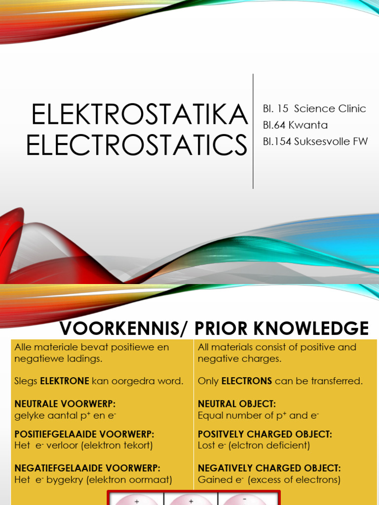 2.ELEKTROSTATIKA | PDF | Electric Charge | Materials Science