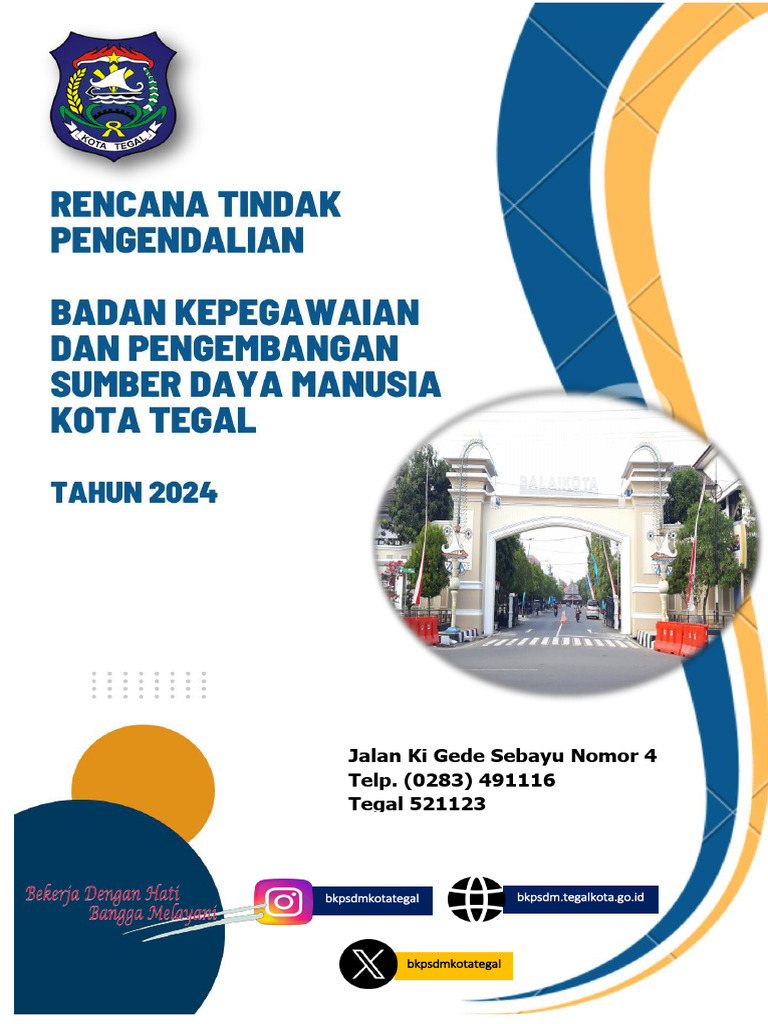 RTP BKPSDM Tahun 2024 | PDF