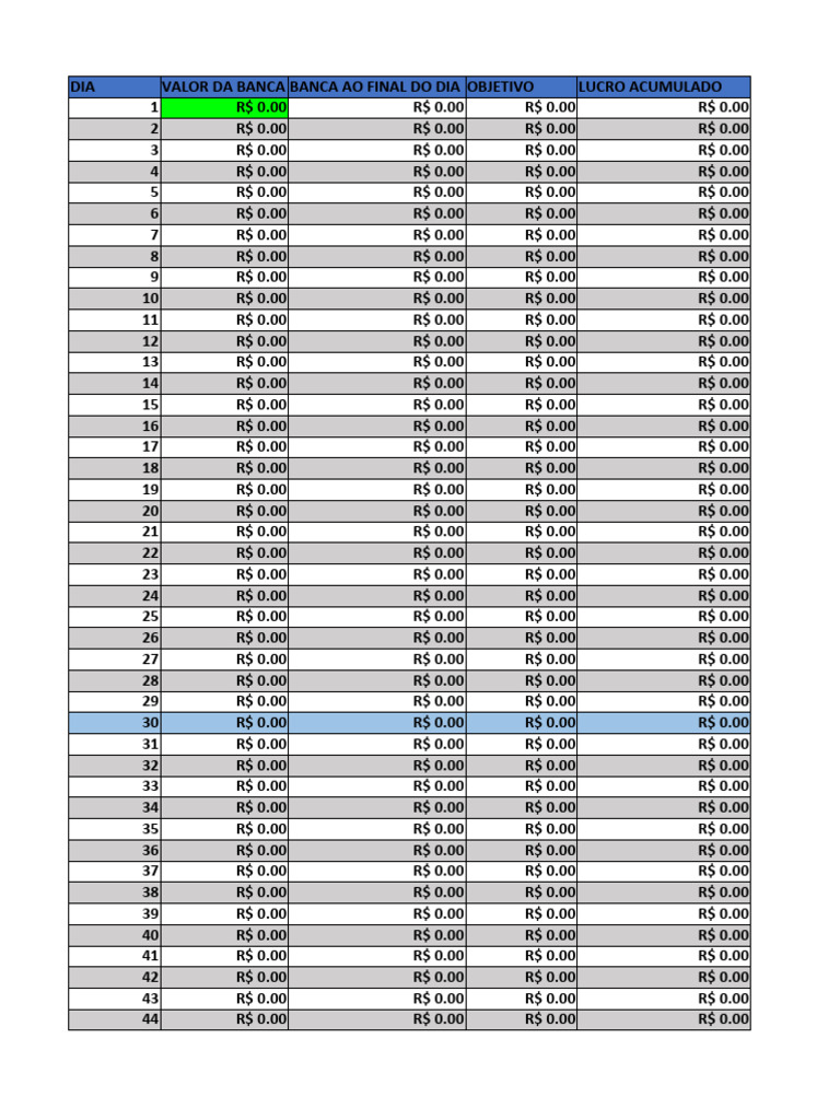 Gestão, Controle, Juros Compostos | PDF | Cooking, Food & Wine