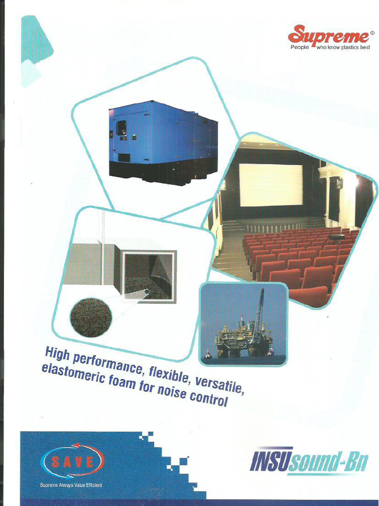 Acoustic Insulation - Supreme | PDF