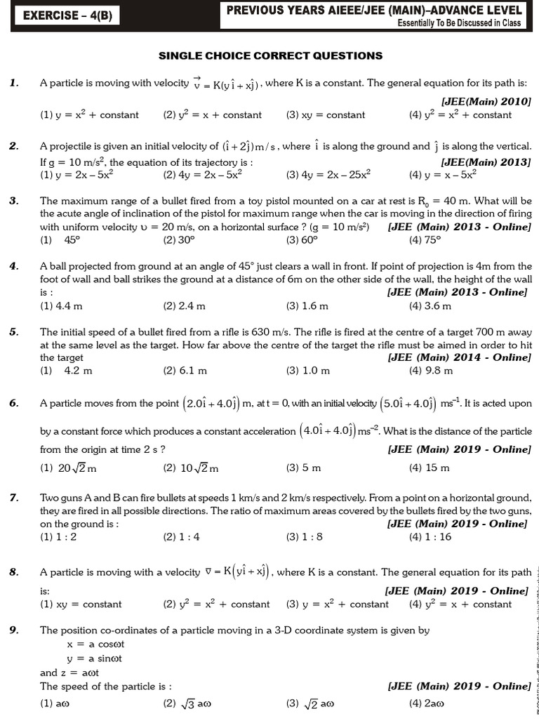 1.mathematical Tools and Kinematics PDF | PDF | Spacetime | Physical Phenomena