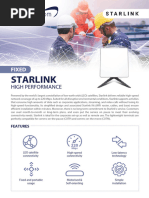 Starlink Product Specifications - Standard | PDF | Wi Fi | Ieee 802.11