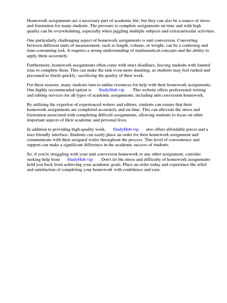 Activity 3.2 h Unit Conversion Homework | PDF | Worksheet | Homework