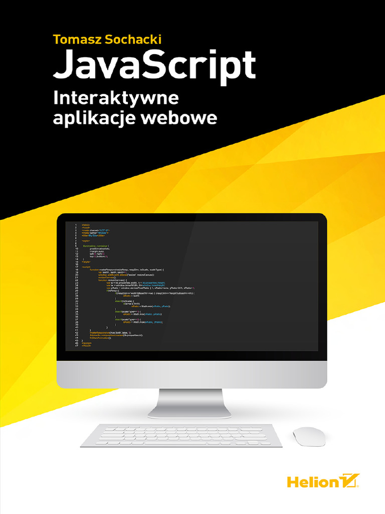 JavaScript Interaktywne Aplikacje Webowe | PDF