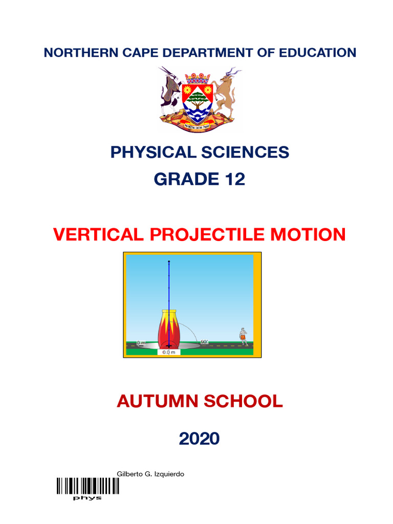 Vertical Projectile Motion | PDF | Acceleration | Force