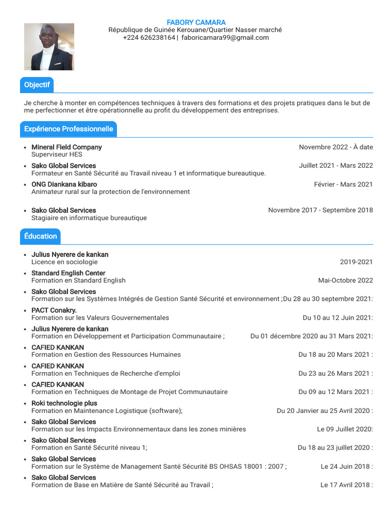 Curriculum | PDF | Sécurité | Informatique