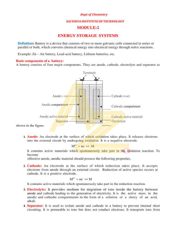 BCHEE102 Mod2 | PDF