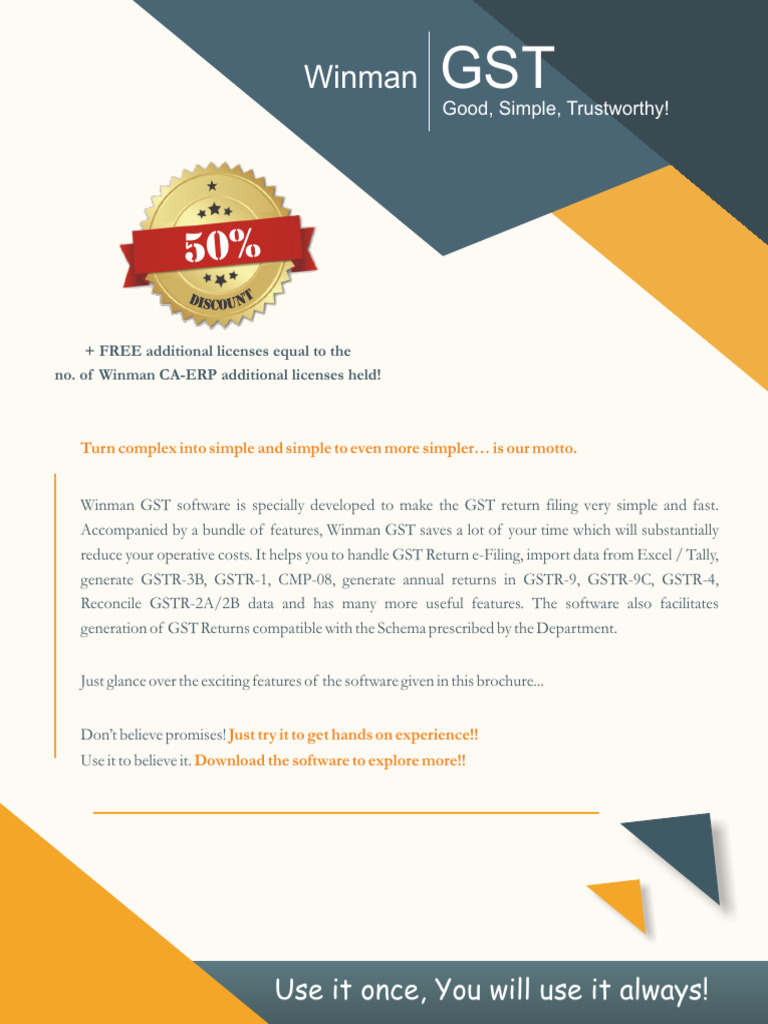 GST Offer | PDF | Microsoft Excel | Software